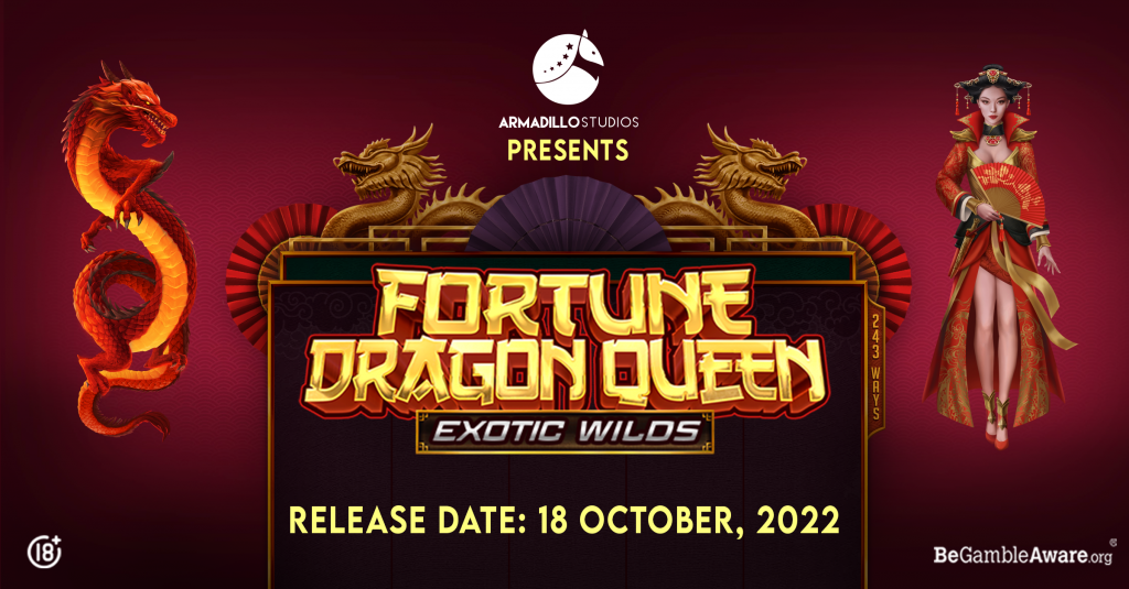 Armadillo Studios releases Fortune Dragon Queen Exotic Wilds ...