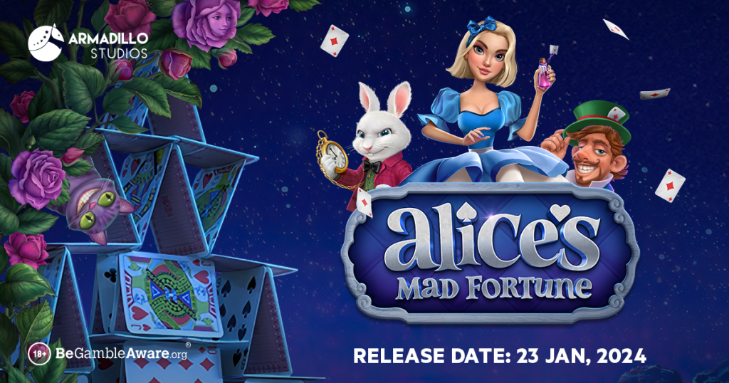 Armadillo Studios invites players to a land of rewards in Alice’s Mad ...